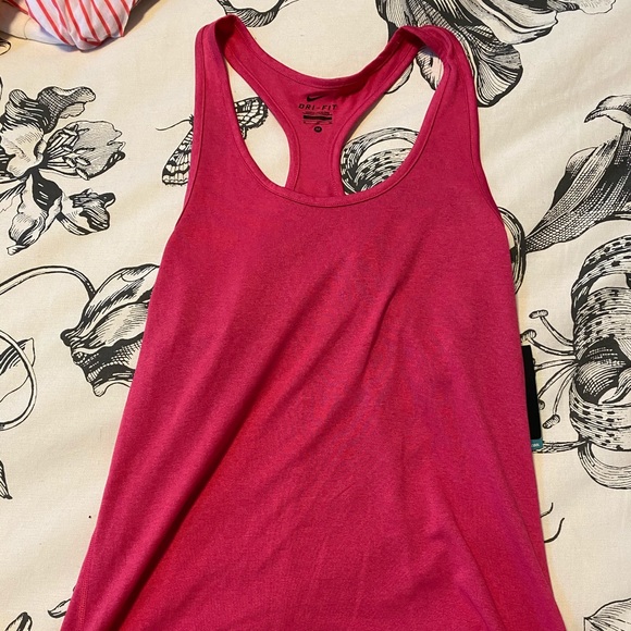 Nike | Tops | Nike Pink Tank Top | Poshmark